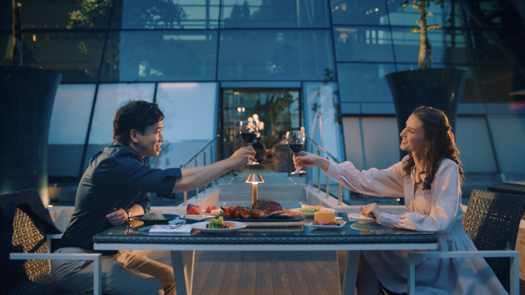 MBS Rise Restaurant 30s - Stardust Pictures 星塵映畫有限公司